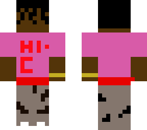hi-c | Minecraft Skin