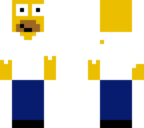 Homer Simpson | Minecraft Skin
