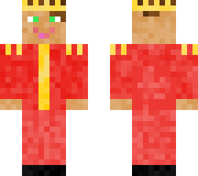 king | Minecraft Skin