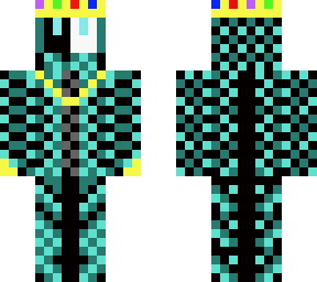 king cronos | Minecraft Skin