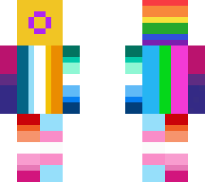 lgbtq skin | Minecraft Skin