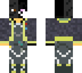 Masked End Corrupted | Minecraft Skin