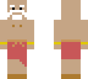 Monk | Minecraft Skin