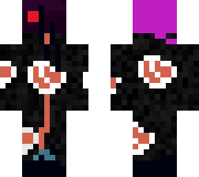 Most powerful akatsuki | Minecraft Skin