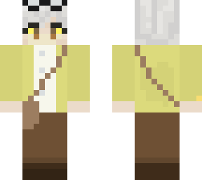 Mountain Goat | Minecraft Skin