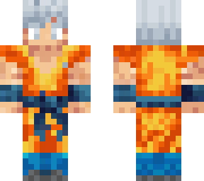 goku mui | Minecraft Skins