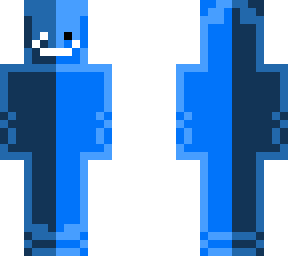 Navy blue krystal | Minecraft Skin