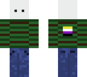Non-binary cube | Minecraft Skin