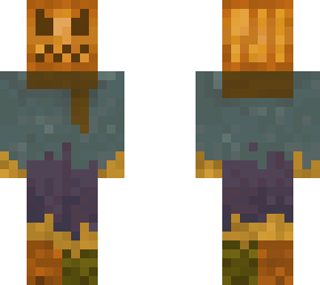 Original Scarecrow remastered | Minecraft Skin