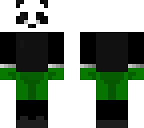 Panda Little Mac | Minecraft Skin