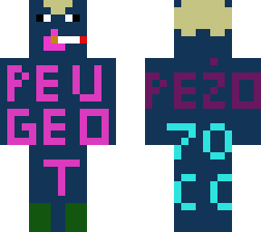 peugeot | Minecraft Skin