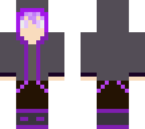 Phantom grom Gacha Club | Minecraft Skin