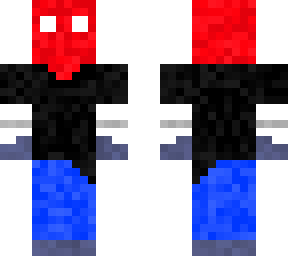 Red Steve | Minecraft Skin