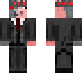 Robot Technoblade suit | Minecraft Skin