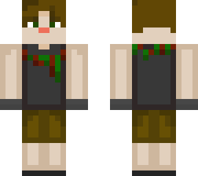 Rudolf Human [Deckasaurus] | Minecraft Skin