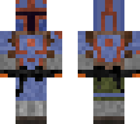 Rusty (mando oc) | Minecraft Skin