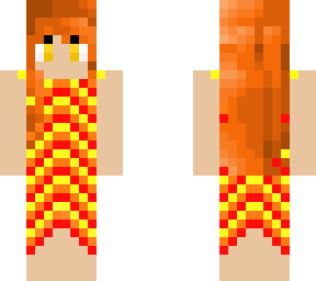 Scarlet | Minecraft Skin