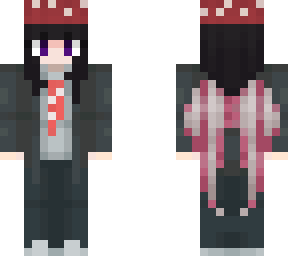 shirowo god devil | Minecraft Skin