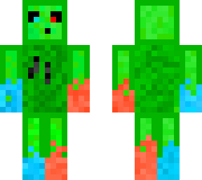 e boy slime | Minecraft Skins