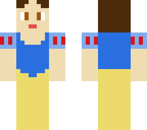 Snow White | Minecraft Skin