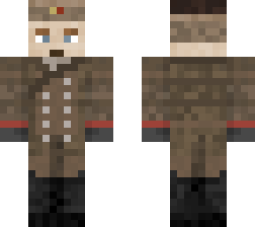 Soviet Soldier | Minecraft Skin