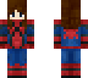spidergirl | Minecraft Skins