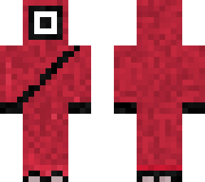 squid game 2 | Minecraft Skin
