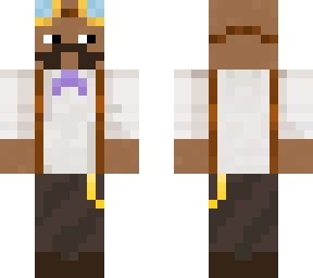steampunk filo | Minecraft Skin