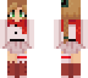 Swirling Snowflakes - ce | Minecraft Skin