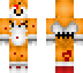 tails doll | Minecraft Skins
