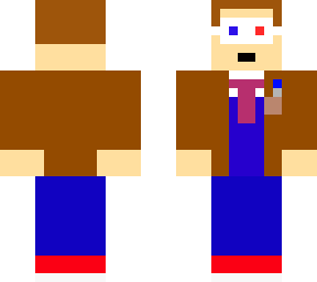 Tenth Doctor | Minecraft Skin