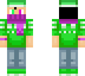 THE JOLLY KING | Minecraft Skin