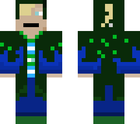 The Seer Afire | Minecraft Skin