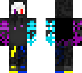 Void Wolf(Omni) | Minecraft Skin