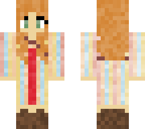 Wandavision Wanda Maximoff 70s | Minecraft Skin