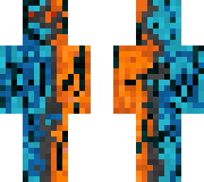 Water Lava | Minecraft Skin