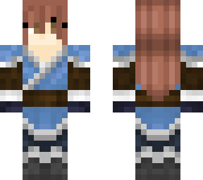 Water Tribe girl | Minecraft Skin