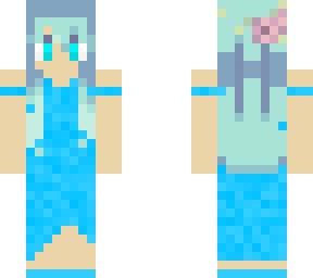 wave | Minecraft Skin