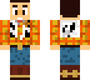 Woody | Minecraft Skin