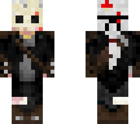 Xin com a perna melhoradinha | Minecraft Skin