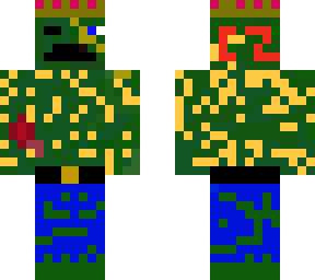 zombie bite p2 | Minecraft Skin