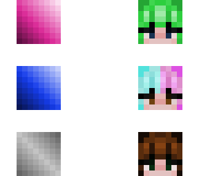 *+*Pfps In My Style*+* | Minecraft Skin