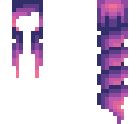 Purple Swirl ;~* HB ~ | Minecraft Skin