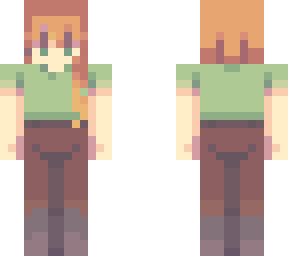 alex cute skin | Minecraft Skins