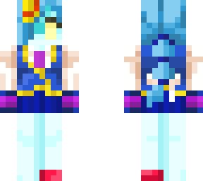 (Brawl Stars) Inspector Colette | Minecraft Skin