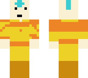 Aang | Minecraft Skin