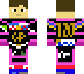 ADF | Minecraft Skin