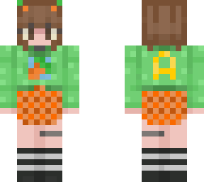 Alexa | Minecraft Skin