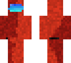 An Imposter ( Red Color) | Minecraft Skin