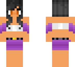 Aphmau Swimming | Minecraft Skin